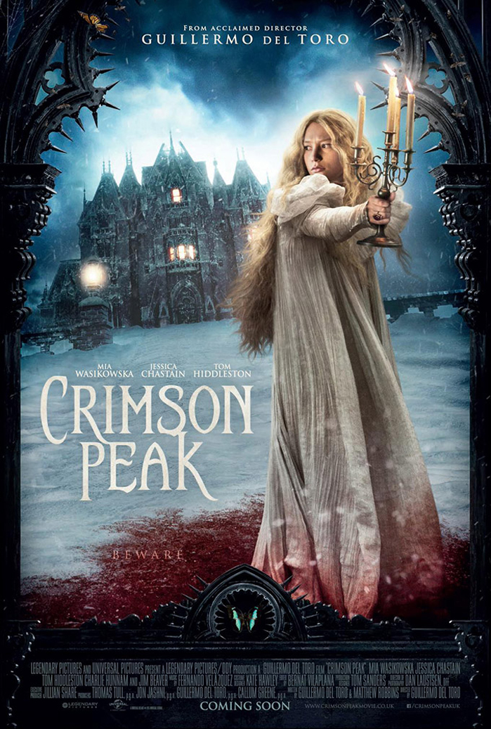 クリムゾン・ピーク（Crimson Peak）のネタバレ解説・考察まとめ (2/2) - RENOTE [リノート]