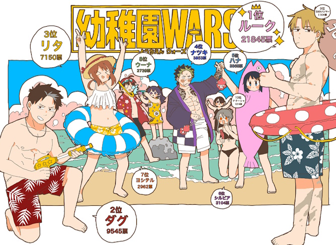 幼稚園WARS（ウォーズ）のネタバレ解説・考察まとめ (9/9) - RENOTE [リノート]