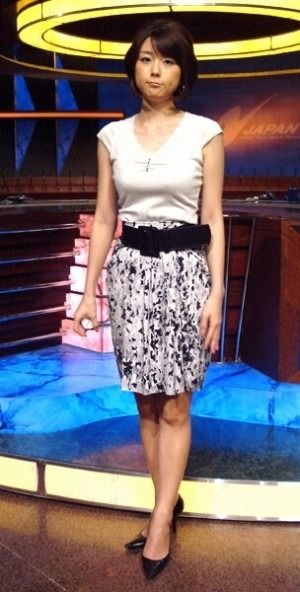 女性アナウンサー秋元優里の画像まとめ！【FNNスーパーニュース】 (2/6) - RENOTE [リノート]