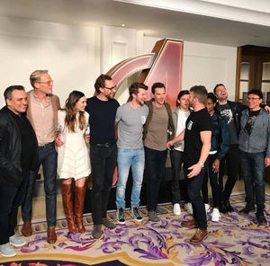 【MCU】仲良しっぷりが伝わるアベンジャーズキャストの画像まとめ【マーベル・コミックス】 (7/8) - RENOTE [リノート]