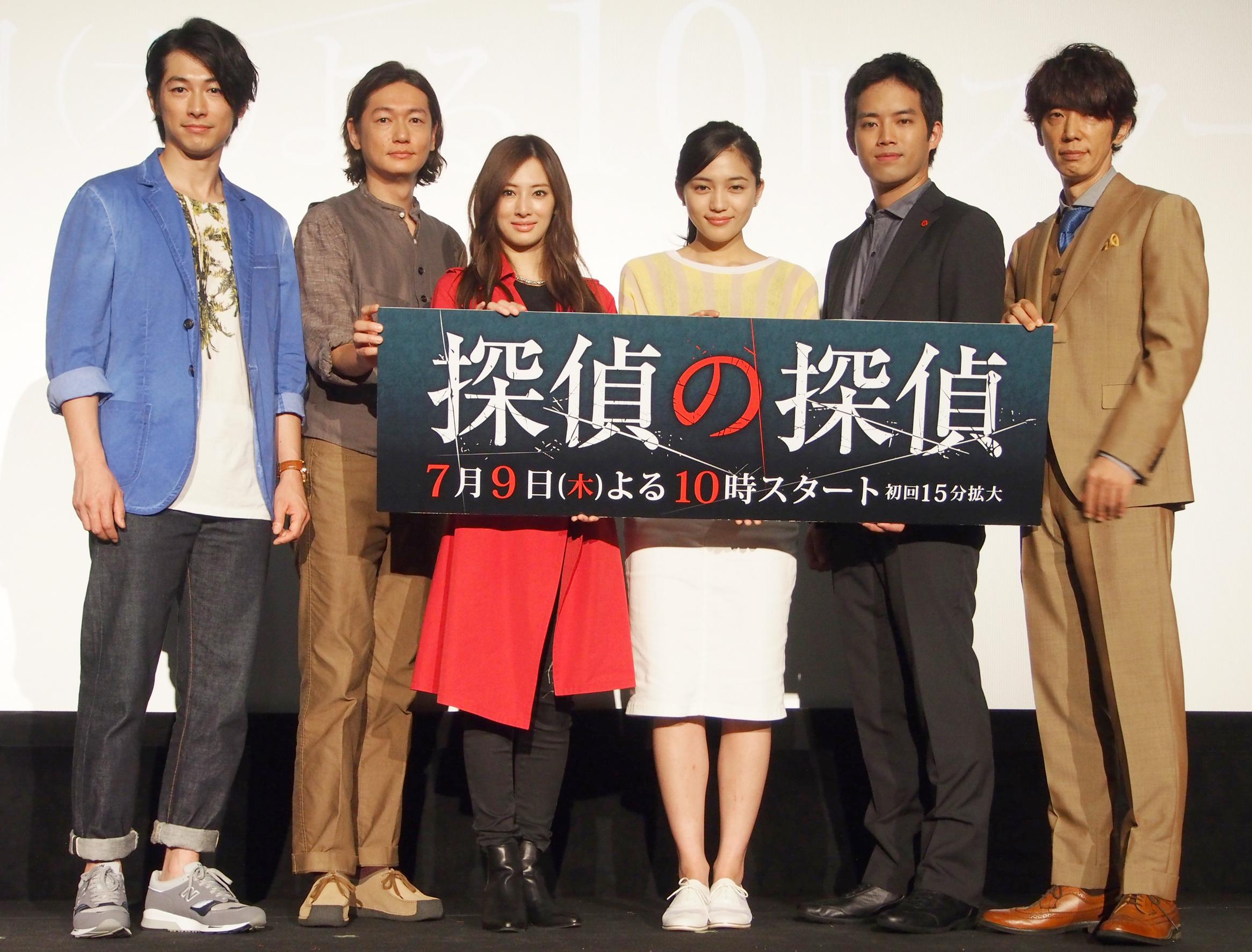 北川景子主演のアクション＆百合ドラマ『探偵の探偵』をDAIGOが堂々と応援!? - RENOTE [リノート]