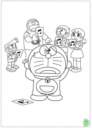 ドラえもんのぬりえテンプレート画像まとめ！無料ダウンロードできるリンクも紹介！ (8/8) - RENOTE [リノート]