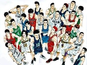 【スラムダンク】カラーイラスト・画像まとめ【SLAM DUNK】 - RENOTE [リノート]