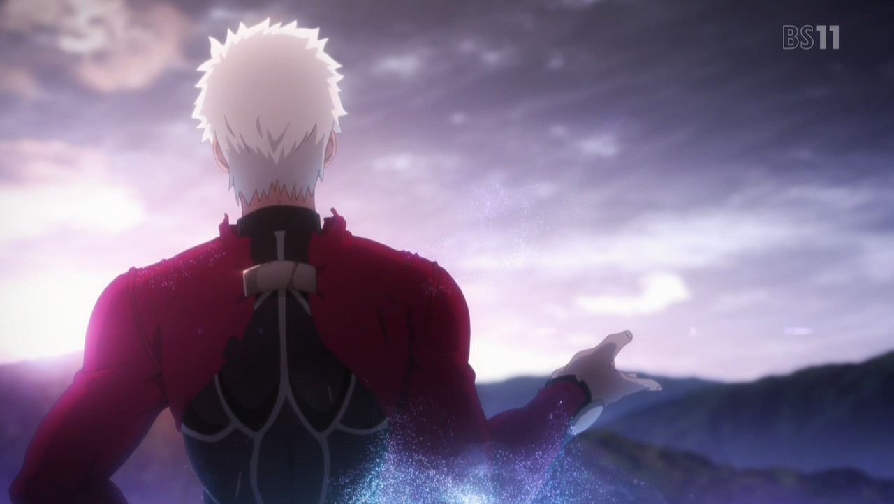 【fate/UBW】筋肉ムキムキの「アーチャー」画像＆GIFまとめ (3/3) - RENOTE [リノート]