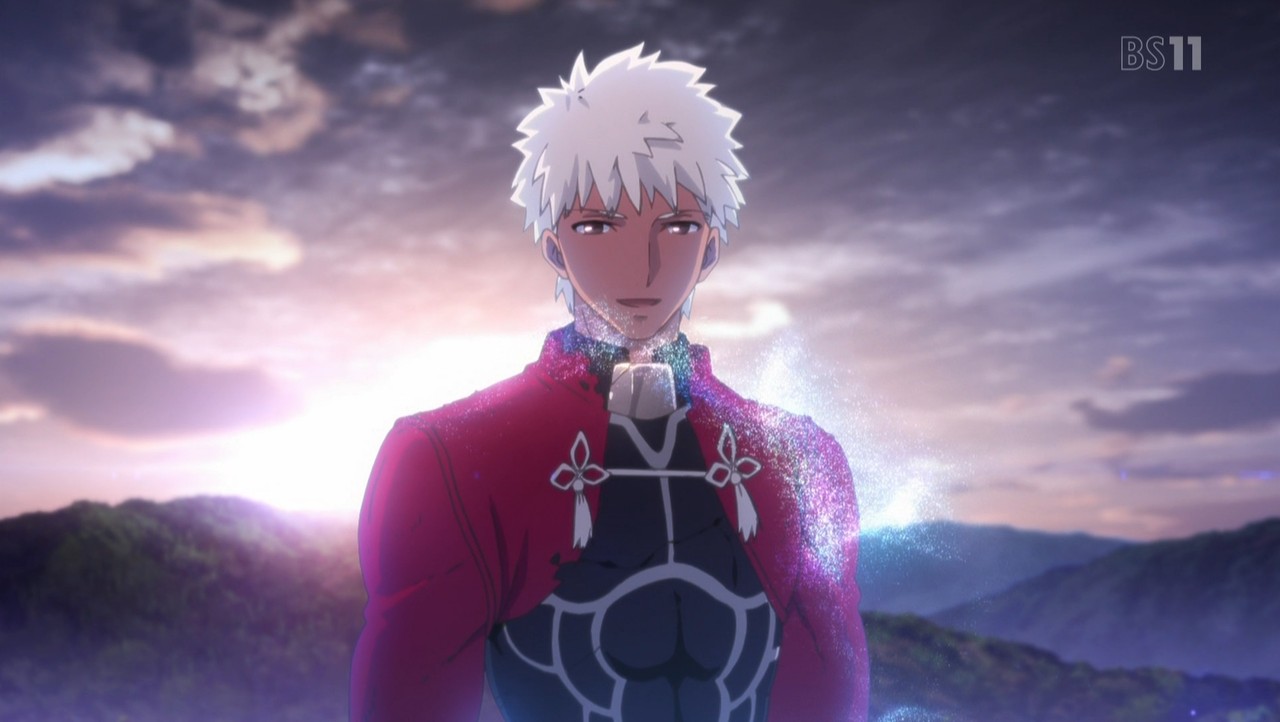 【fate/UBW】筋肉ムキムキの「アーチャー」画像＆GIFまとめ (3/3) - RENOTE [リノート]