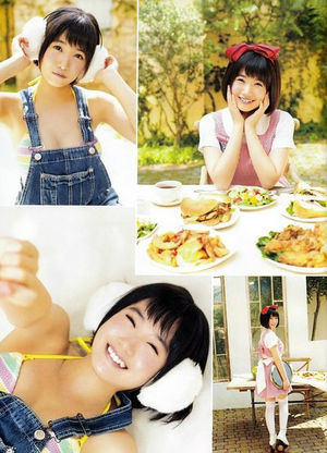 元HKT48・朝長美桜のグラビア画像まとめ (8/13) - RENOTE [リノート]